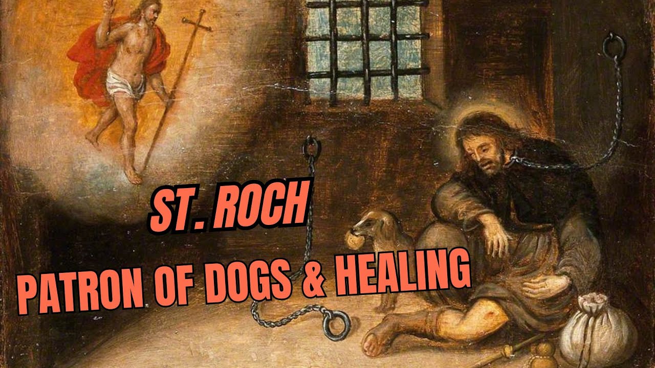 Celebrating the Feast of San Roco: Patron of Healing and Dogs - YouTube
