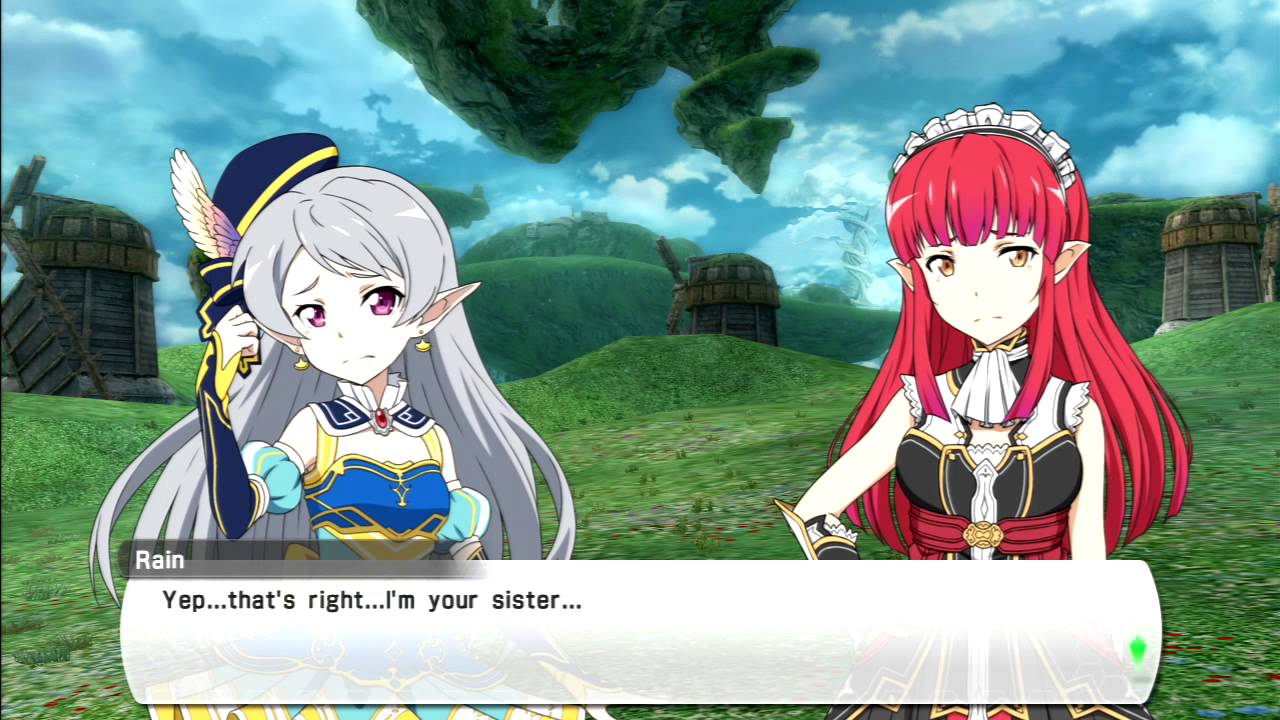 Sword Art Online Lost Song - Epilogue with Rain and Seven - YouTube