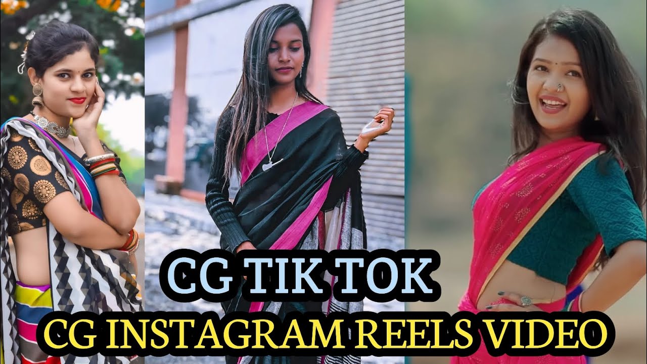 Cg Instagram reels video cg Chattisgarhi reels tik tok video 2024 - YouTube
