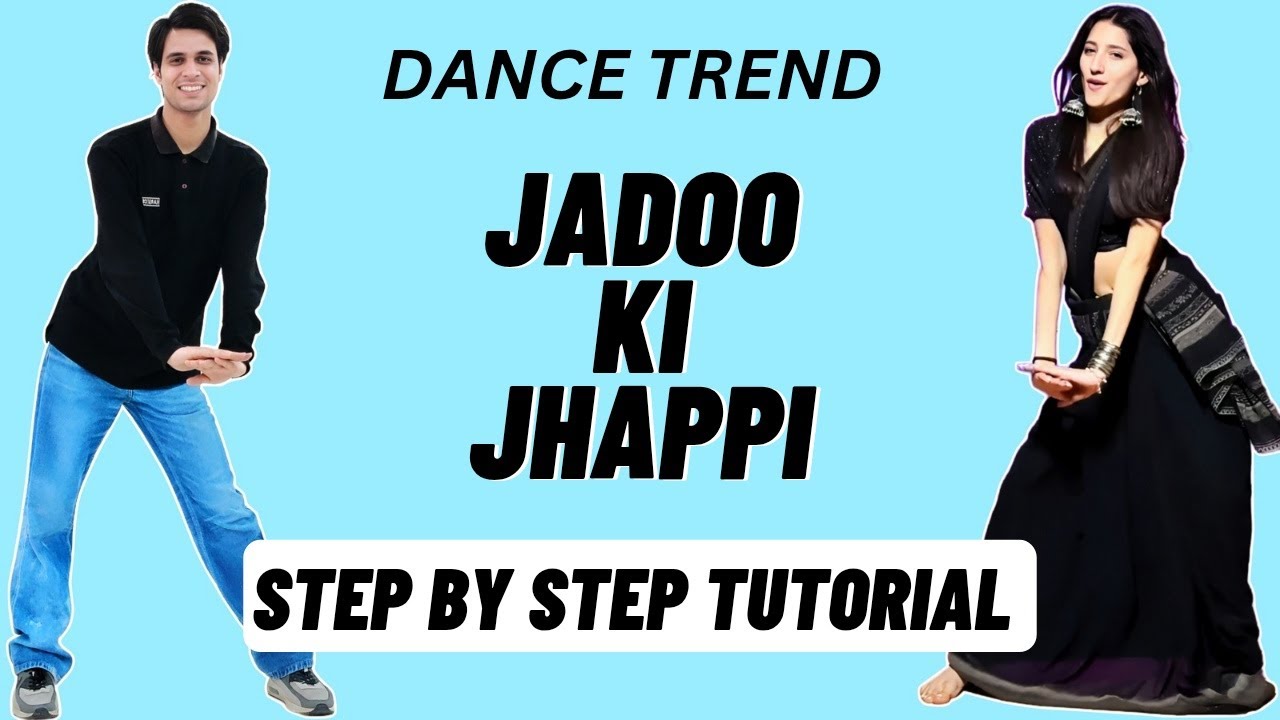 Jadoo Ki Jhappi Reels Dance Trend Tutorial | Jadoo Ki Jhappi Instagram ...