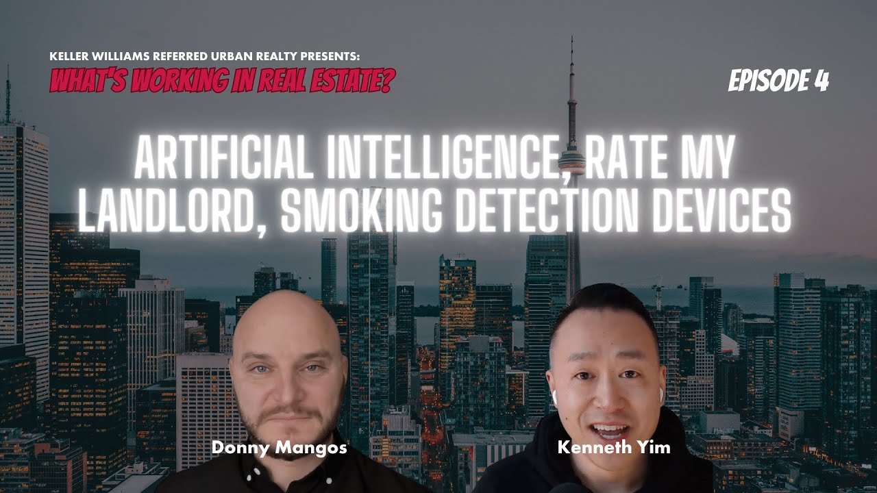 Episode 4: AI, Rate My Landlord, Smoking Detection Devices - YouTube