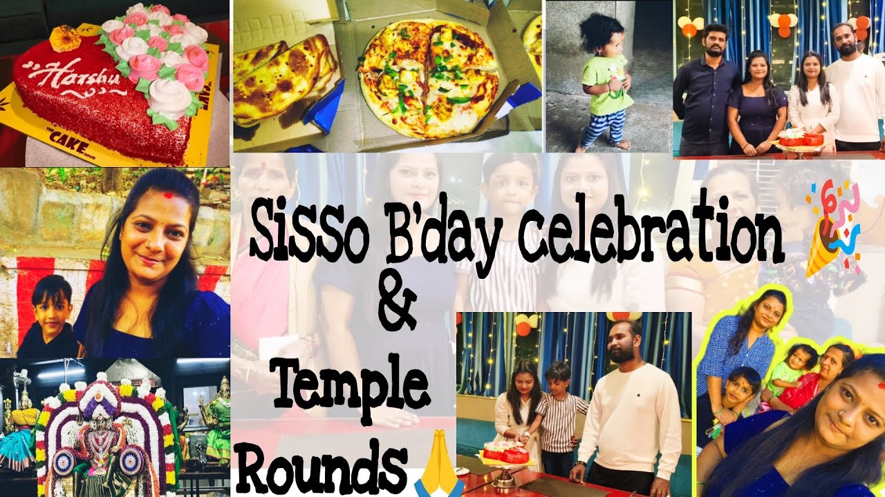 Sisso B'Day Celebration 🎊🎉 moments ... - YouTube