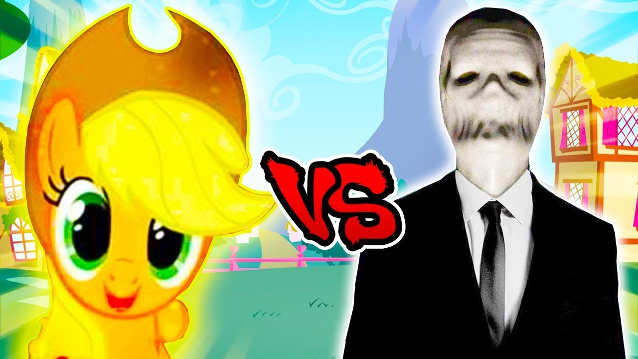 Applejack Vs Slender Man Army - Epic Battle - Left 4 dead 2 Gameplay ...