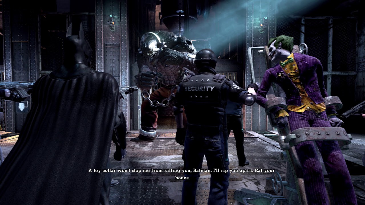 Inmates Run The Asylum - Batman: Arkham Asylum - Part 1 - YouTube