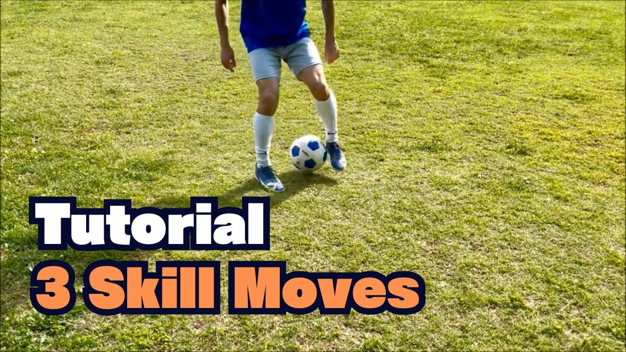 Learn "3 Skill Moves" | How to Football Skills - Tutorial - YouTube