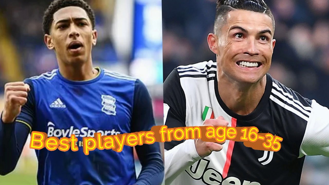 Best footballers from Age 16-35. - YouTube