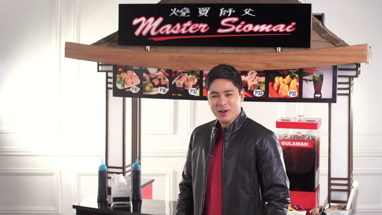 Coco Martin's Favorite Siomai - Master Siomai - YouTube