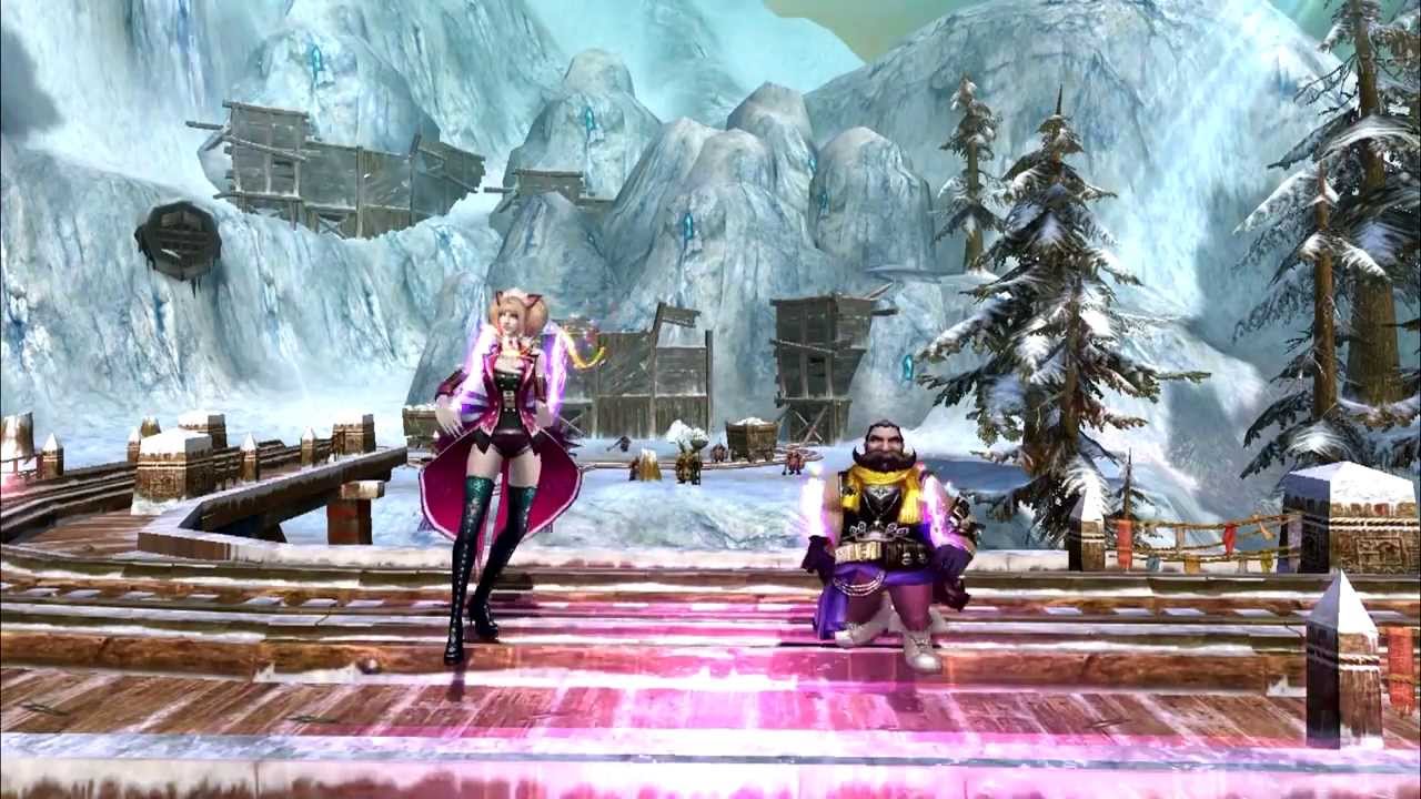 Forsaken world [dance] - YouTube