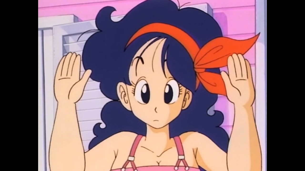 Master Roshi and Launch Fight Red Ribbon Soldiers - Dragon Ball ...