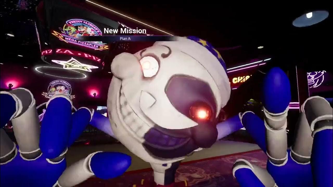 FNAF Security Breach TRUE ENDING PART 3/4 - YouTube