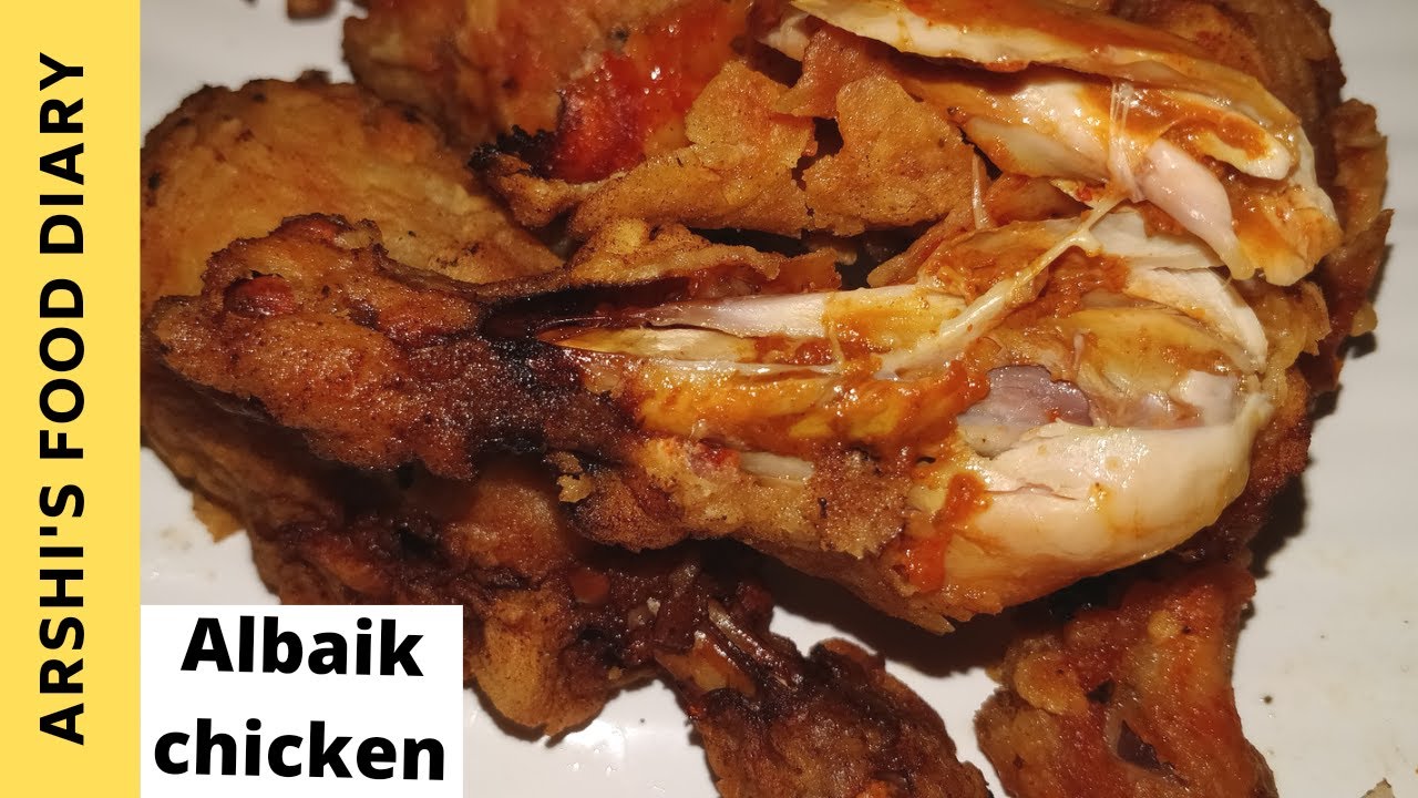 Albaik Secret Broast Chicken Recipe | Saudia's Famous Al Baik Chicken ...