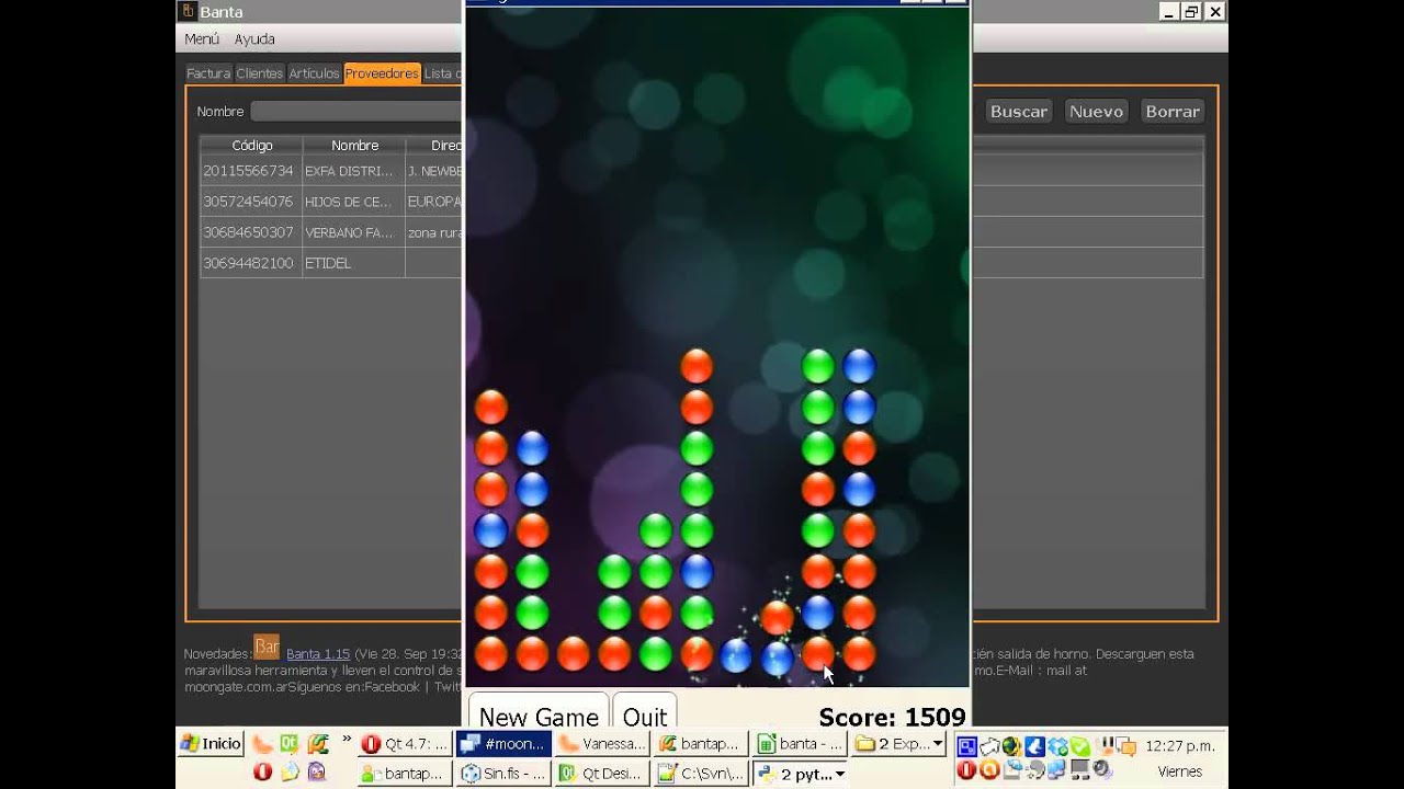 Same game on banta? - YouTube