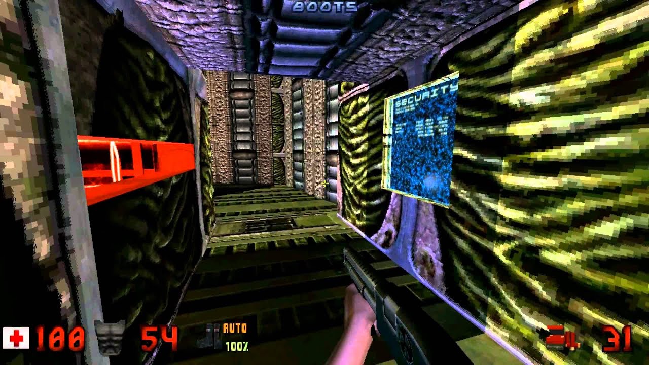 Let's Play Duke Nukem 3D [Lunar Apocalypse] № 005 - Jetpack ist nicht ...