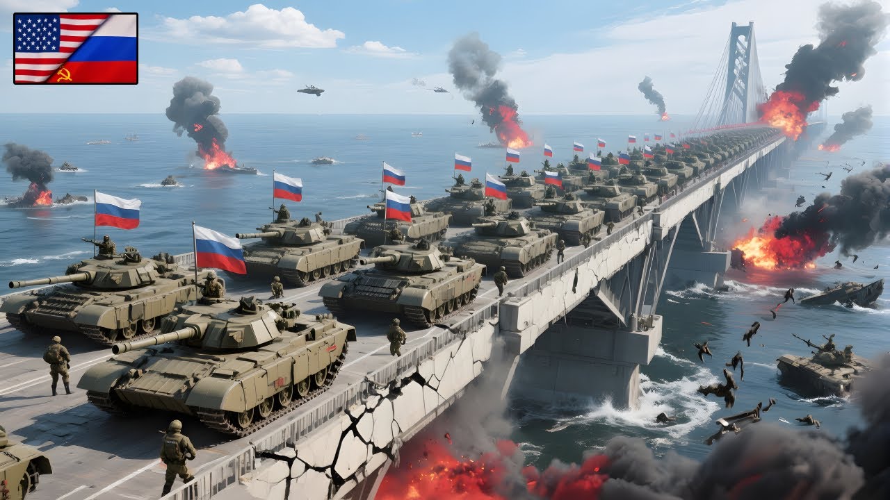 January 18, 2026! Crimean Bridge Collapses Forever, US Troops Blow Up ...