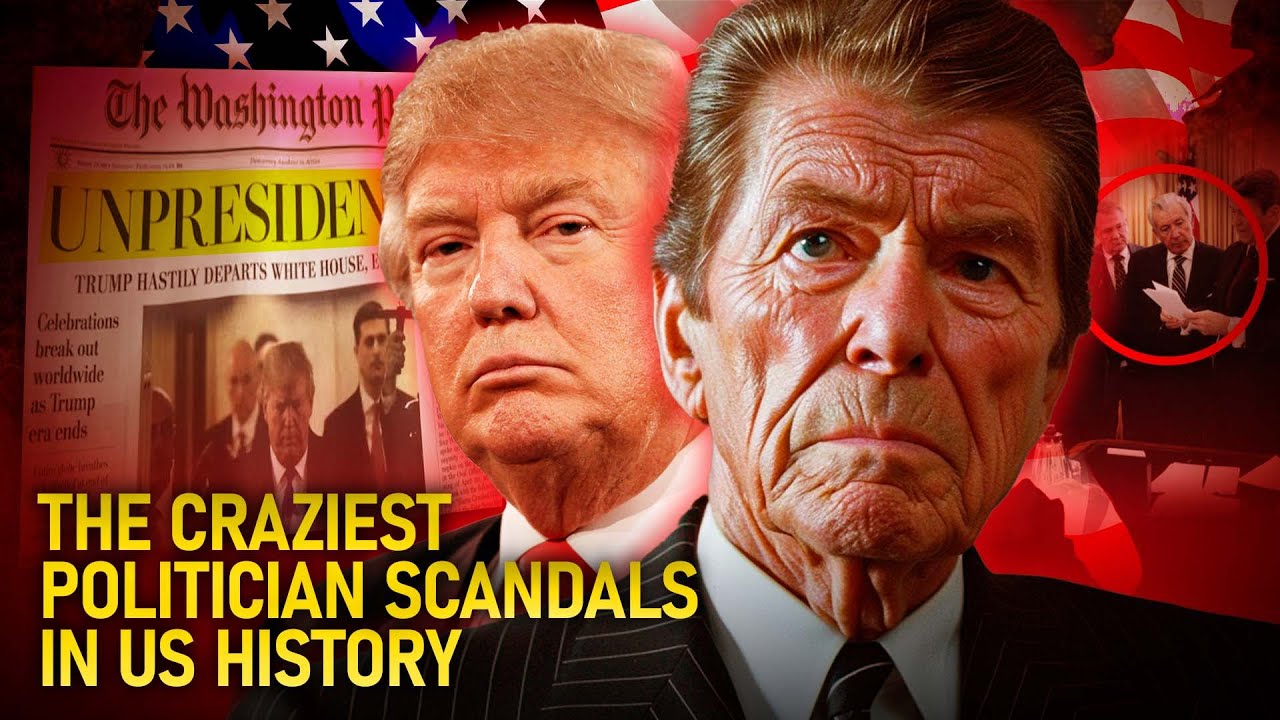 Craziest Politician Scandals in U.S. History - YouTube