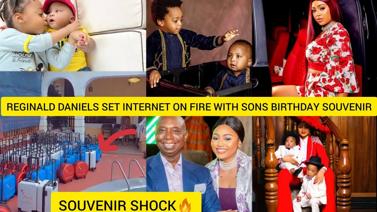 REGINALD DANIELS SET INTERNET ON FÏRE🔥 SHOWCASE EXPENSIVE GIFT PACKAGE ...