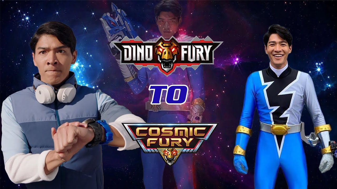 Ollie's Story So Far - Power Rangers Dino Fury - YouTube