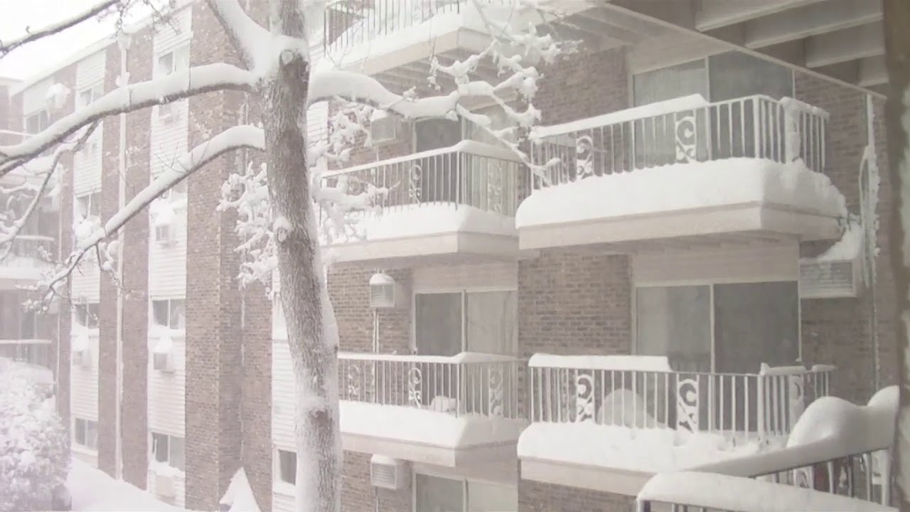 Chicago Snow blizzard February 2011 || Chicago Snowstorm February 2011 ...