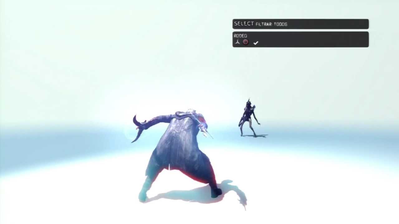 DMC: Devil May Cry - Rebellion & Aquila simple combo Part 2 - YouTube