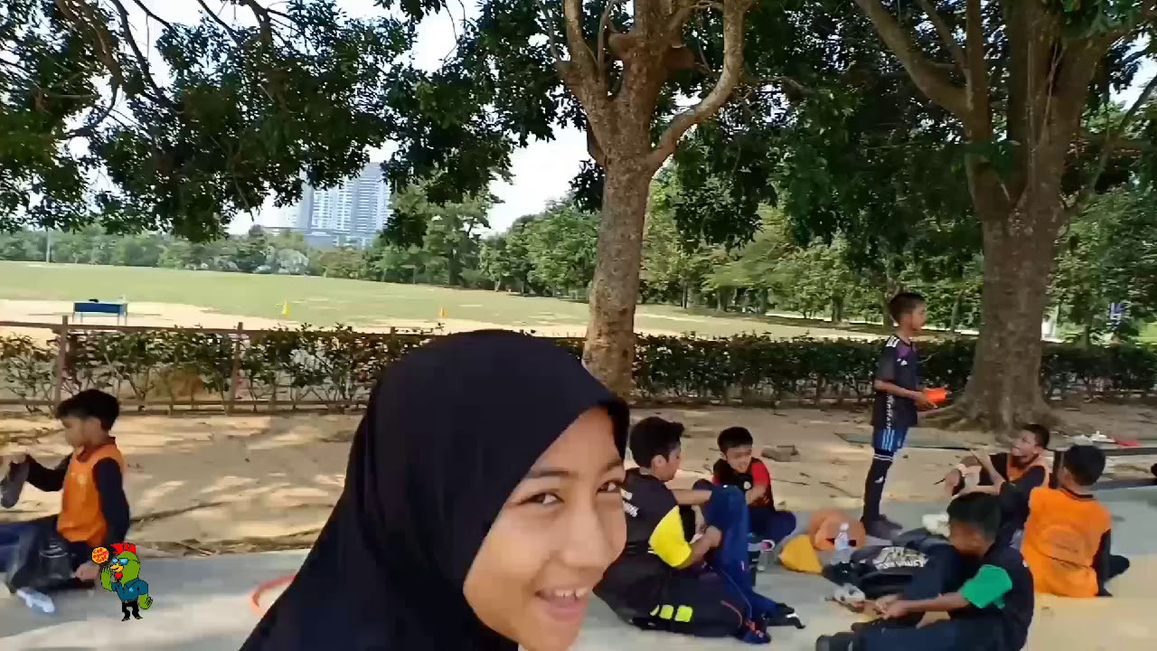 Membuat line untuk gelanggang bola jaring - YouTube