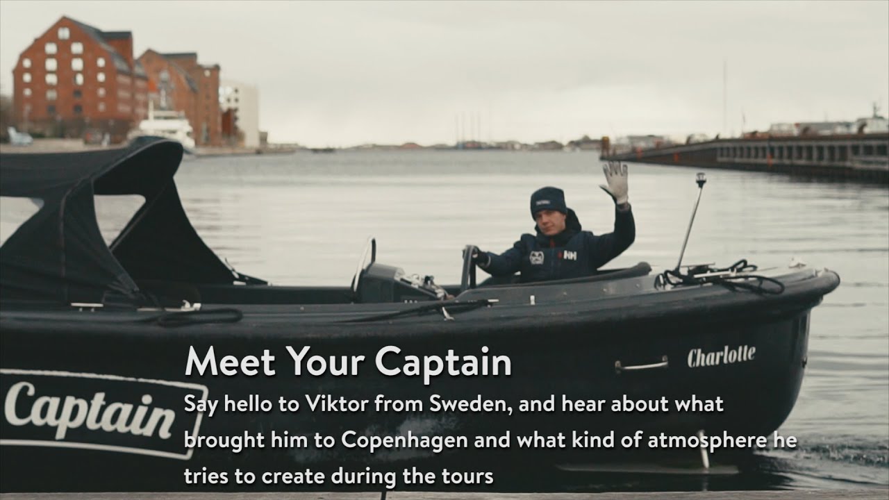Kanalrundfart i København med Captain Viktor fra Hey Captain ...