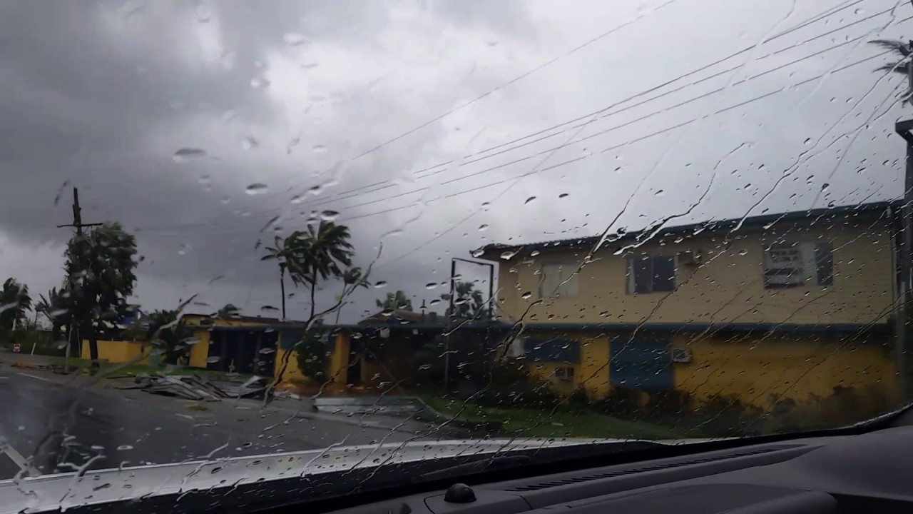 After effects of Tropical Cyclone Debbie - 29/03/17 - YouTube