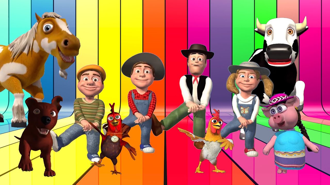 Zenón y Sus Sobrinos Disfrutando De Su Divertido Baile Juntos Con Los ...