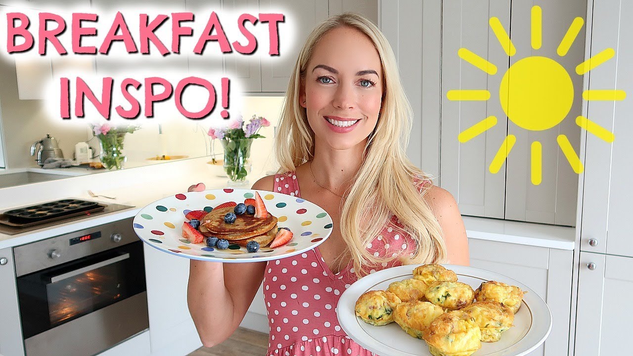 BREAKFAST INSPO | HEALTHY BREAKFAST IDEAS FOR KIDS | EMILY NORRIS - YouTube