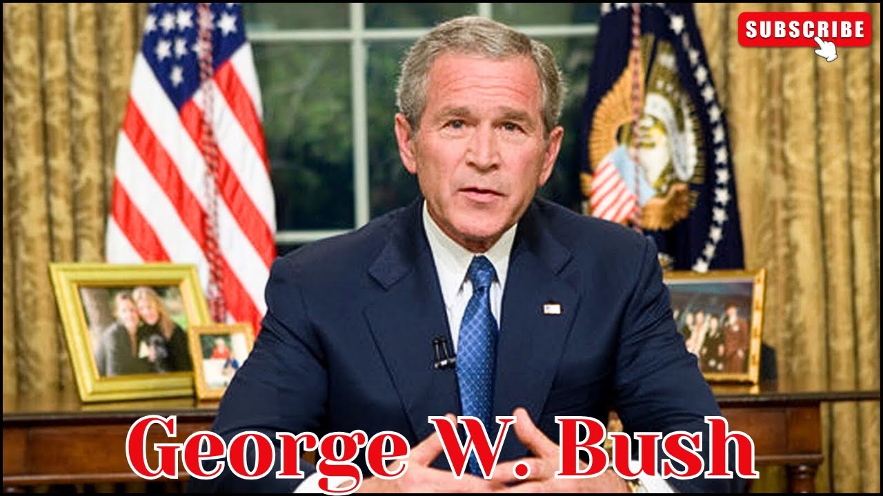 Asi es la lujosa vida de George W. Bush - YouTube