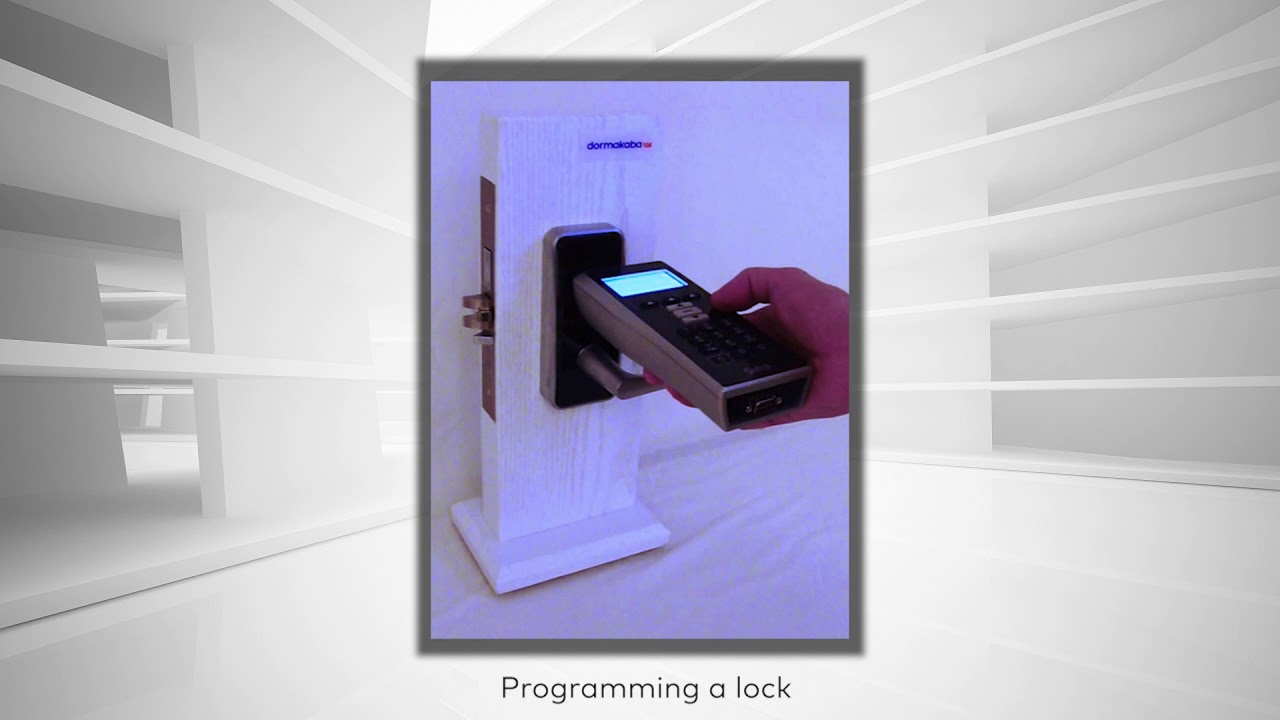 Ambiance: Access Management Software training - Programming and ...