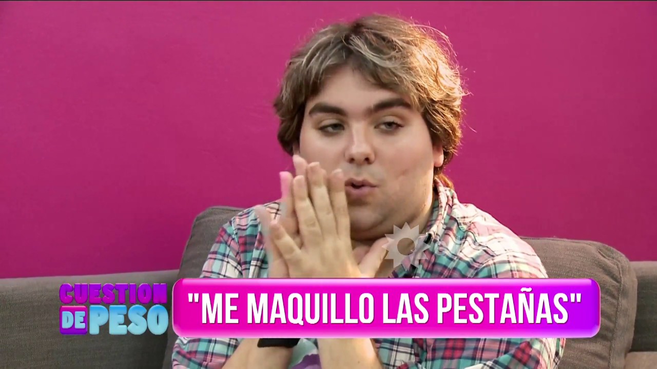 Juan Ignacio y sus sueños de diva - YouTube