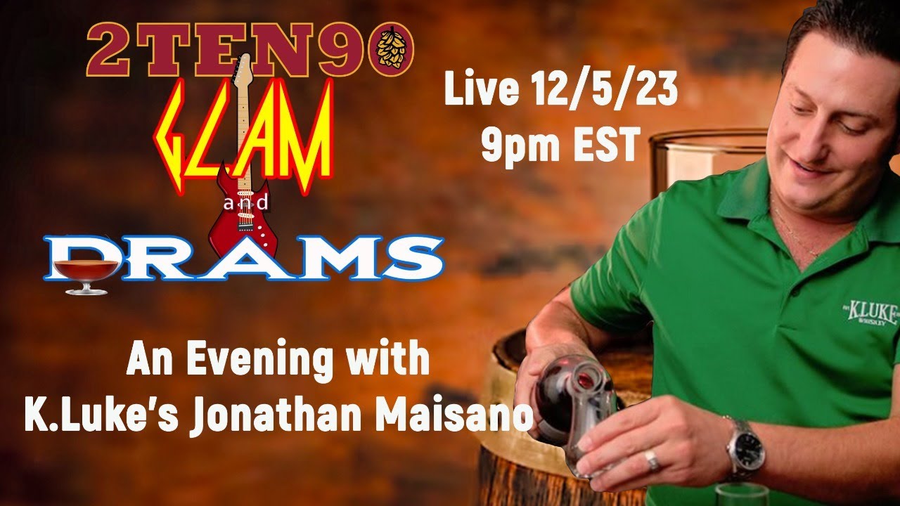 Glam & Drams - Live with Jonathan Maisano of KLuke - YouTube