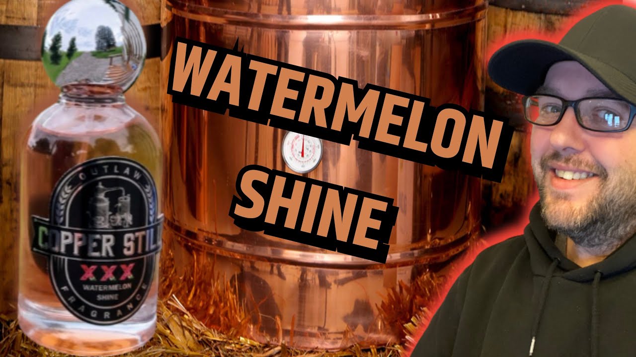 Copper Still WATERMELON SHINE First Impression | Watermelon Moonshine ...