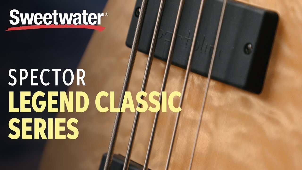 Spector Legend Classic Series Bass Demo & Sounds - YouTube