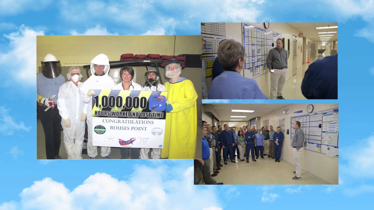 Pfizer Rouses Point, We Own It! - YouTube