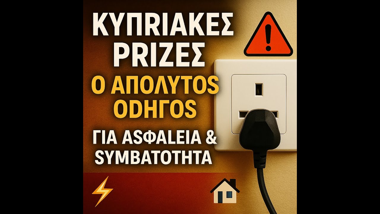 Κυπριακές Πρίζες: Απόλυτος Οδηγός για Ασφάλεια & Συμβατότητα - YouTube