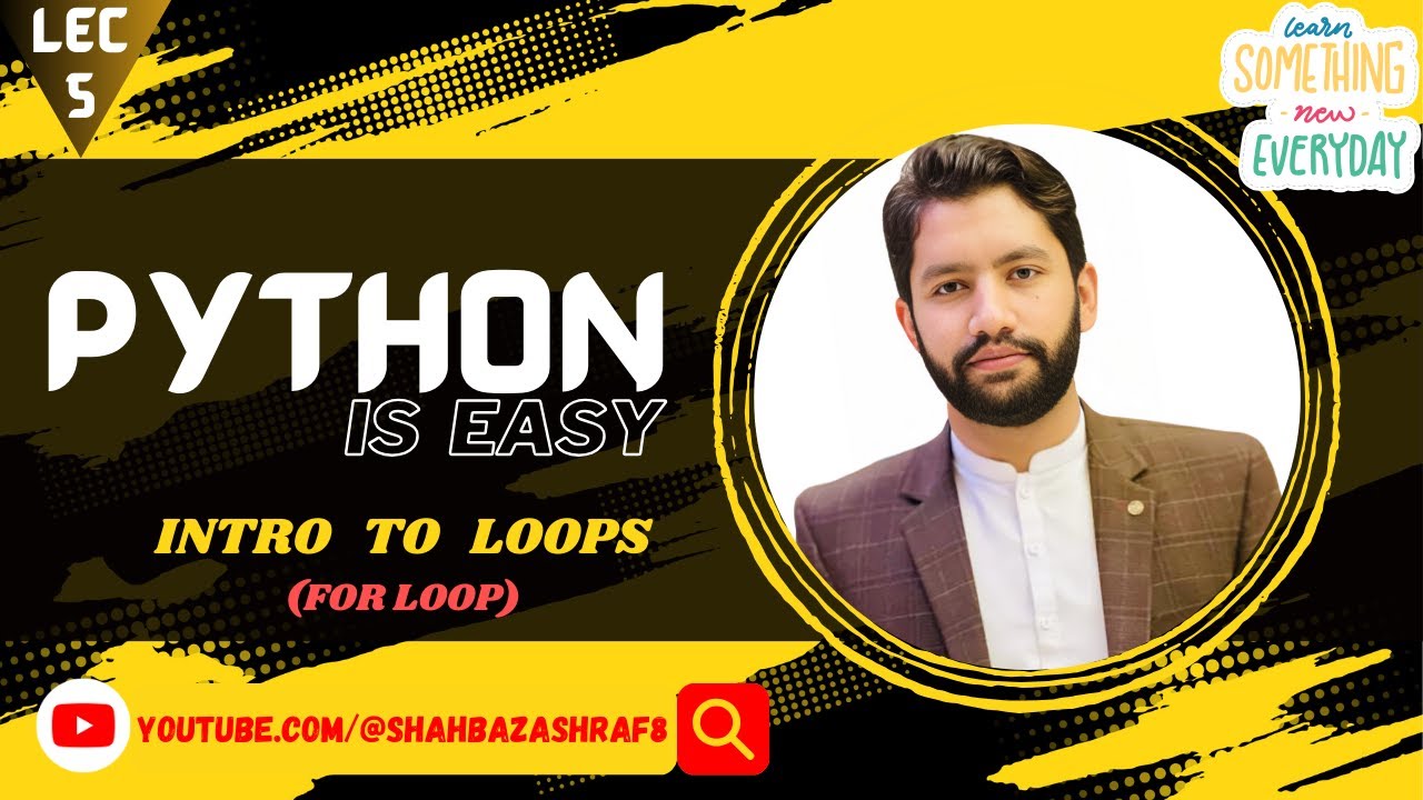 5 For Loop In Python Python Is Easy Python In English Python 2229