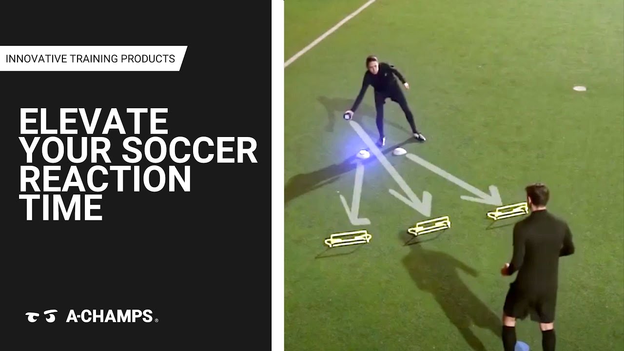 Elevate Your Soccer Reaction Time with A-Champs' Innovative Training ...