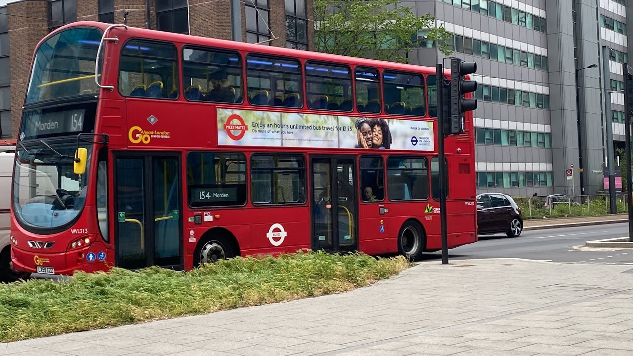 Bus spot At Croydon 75 & 154. 06/06/2023 - YouTube