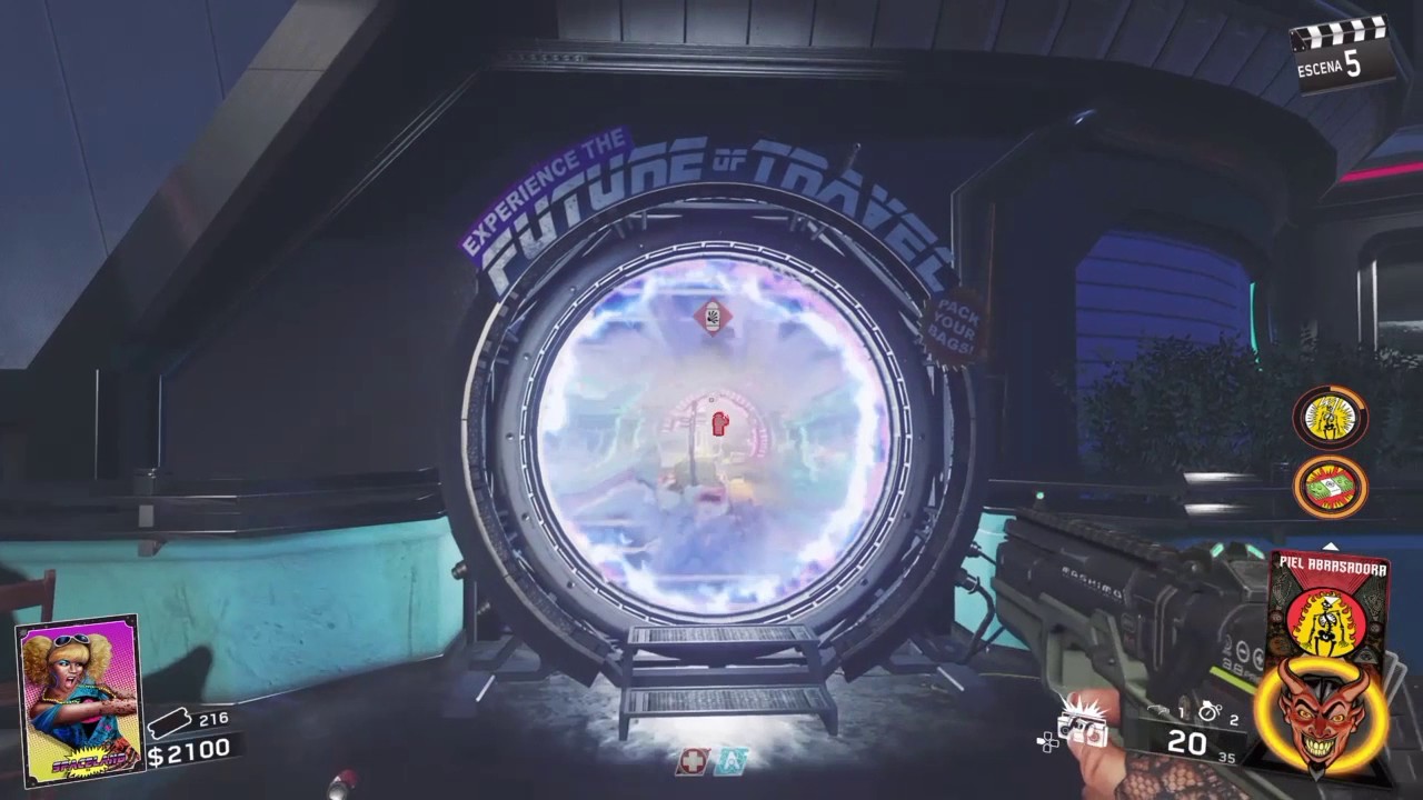 Cuarta arma especial de Spaceland ( fuegos artificiales ) zombies ...