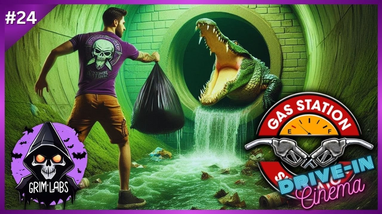 Gas Station Simulator - New Car Wash Is Open! But First, Sewer Croc ...