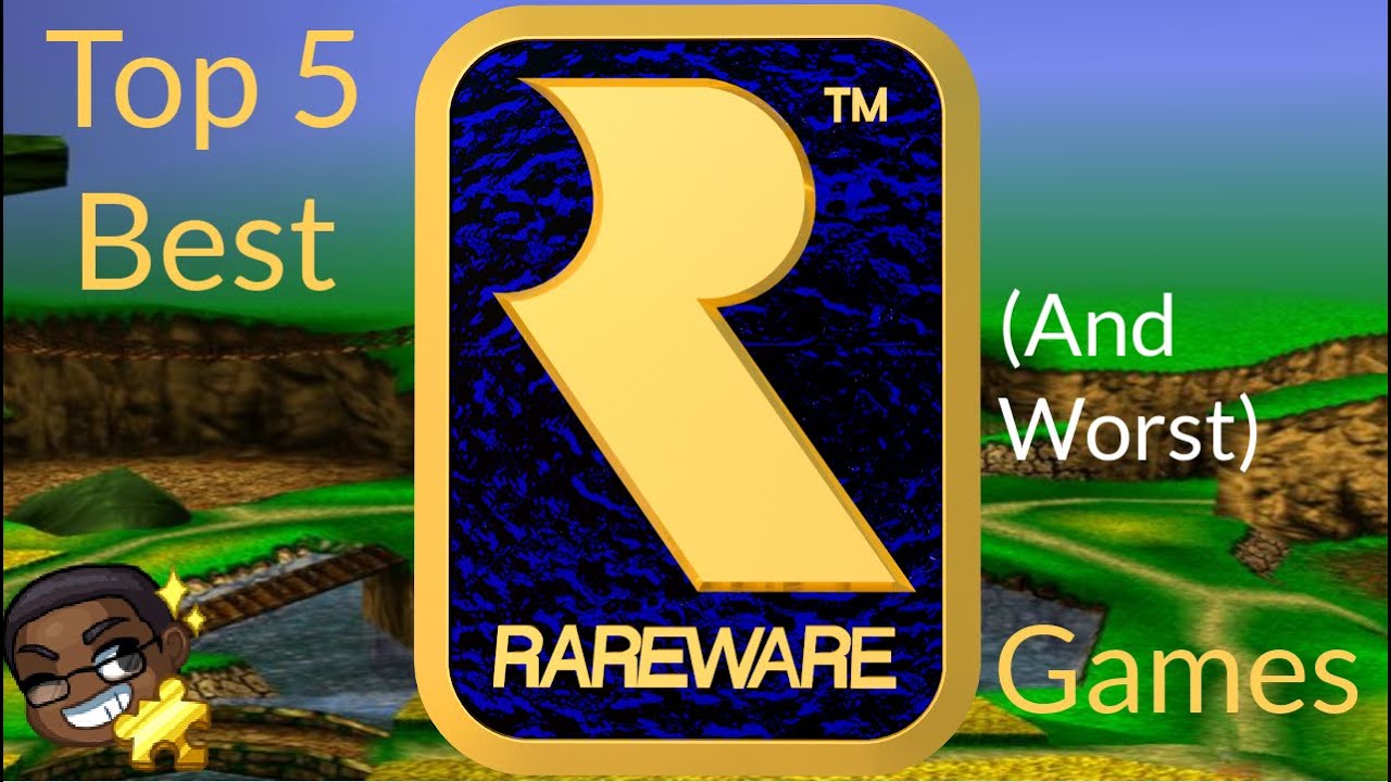 Top 5 BEST and WORST Rareware Games - YouTube