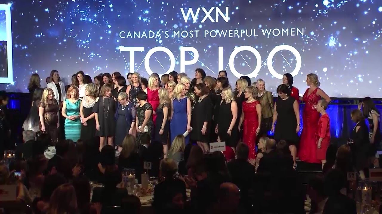 2015 Canada's Most Powerful Women: Top 100 Awards Gala Recap - YouTube