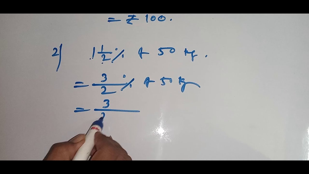 Basic Concept of Percentage with Examples | Part 1 | Easy Mathematics ...