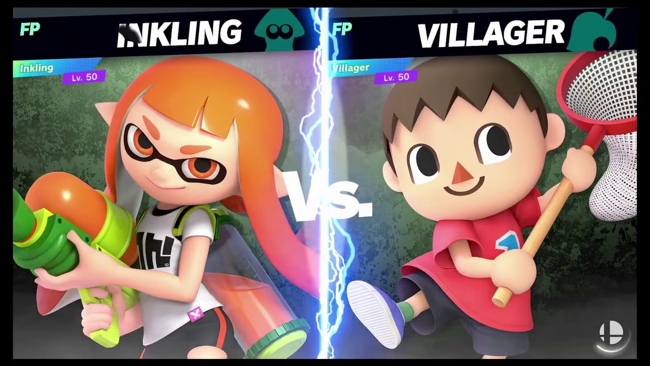 Super Smash Bros Ultimate Amiibo Fights Request #428 Villager vs ...