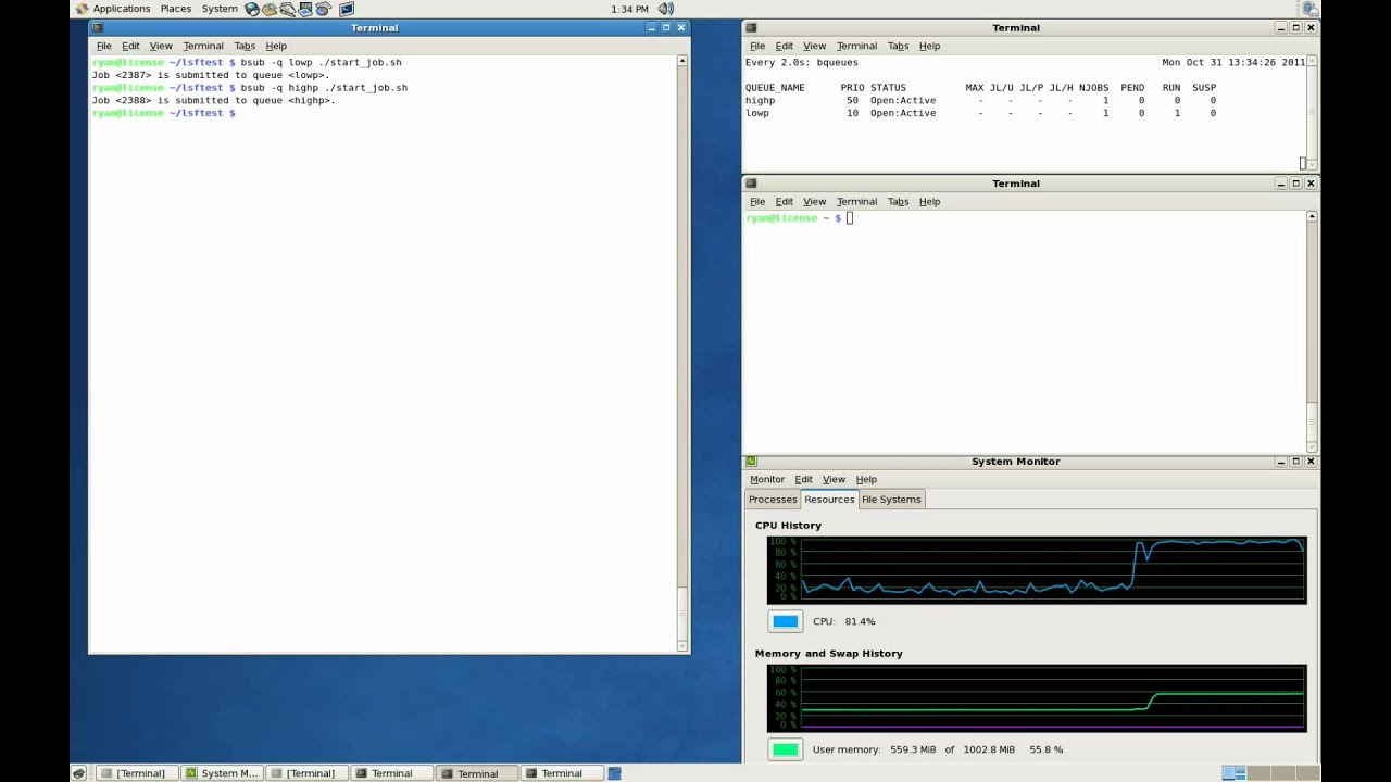 SmartSuspend with Platform LSF - YouTube
