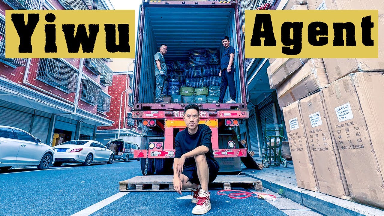Agent Yiwu: Source & Export In The Yiwu International Market - YouTube