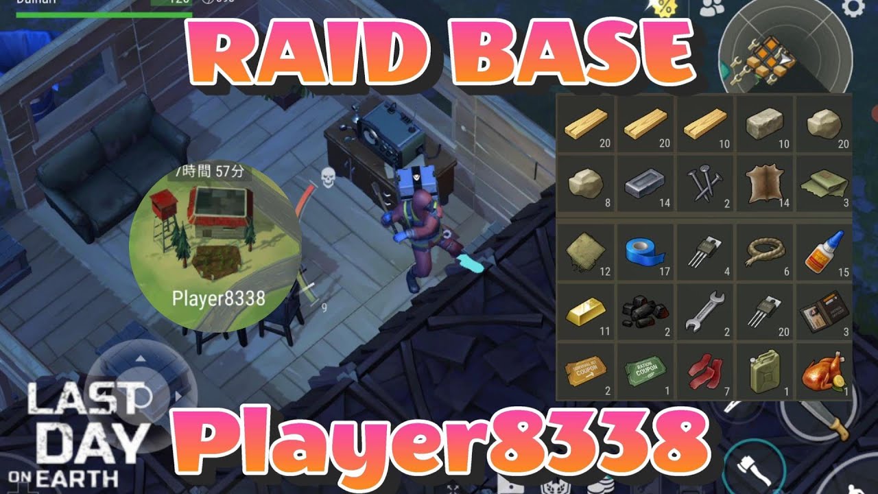LDOE Raid Base Player8338 - YouTube