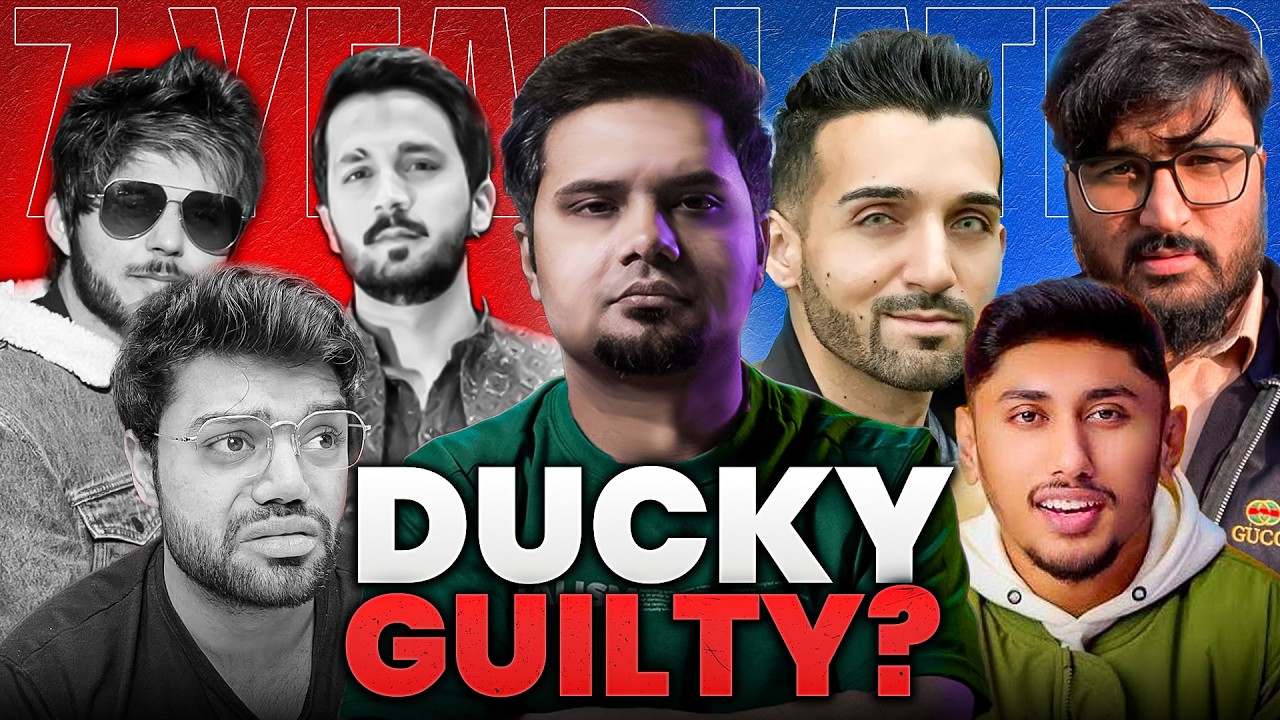 The 7 Year Feud That Rocked the Internet | Ducky Bhai vs Sham Idrees vs ...