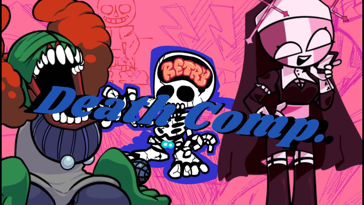 My Friday Night Funkin' Death Compilation (20 Sub Special) - YouTube